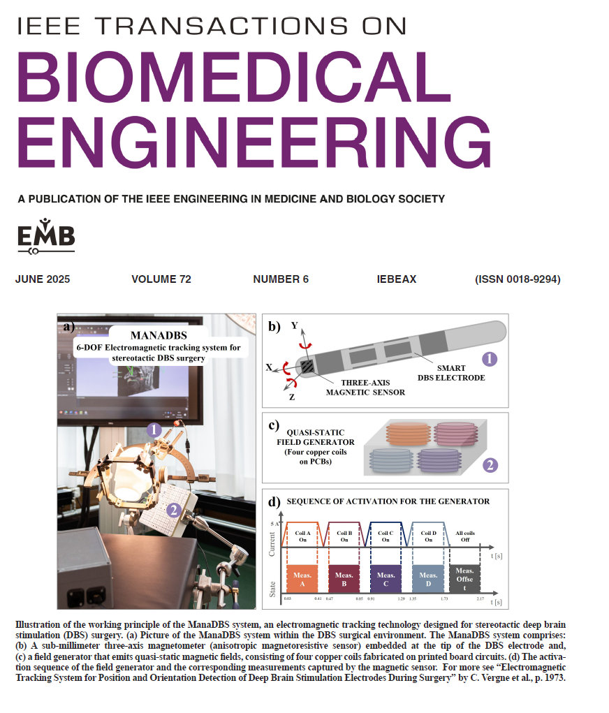 Thrilled to share that our research has been featured on the front cover of the June issue of ...