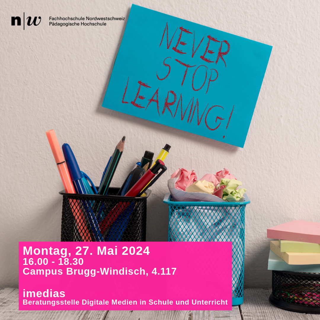 #neverstoplearning - imedias