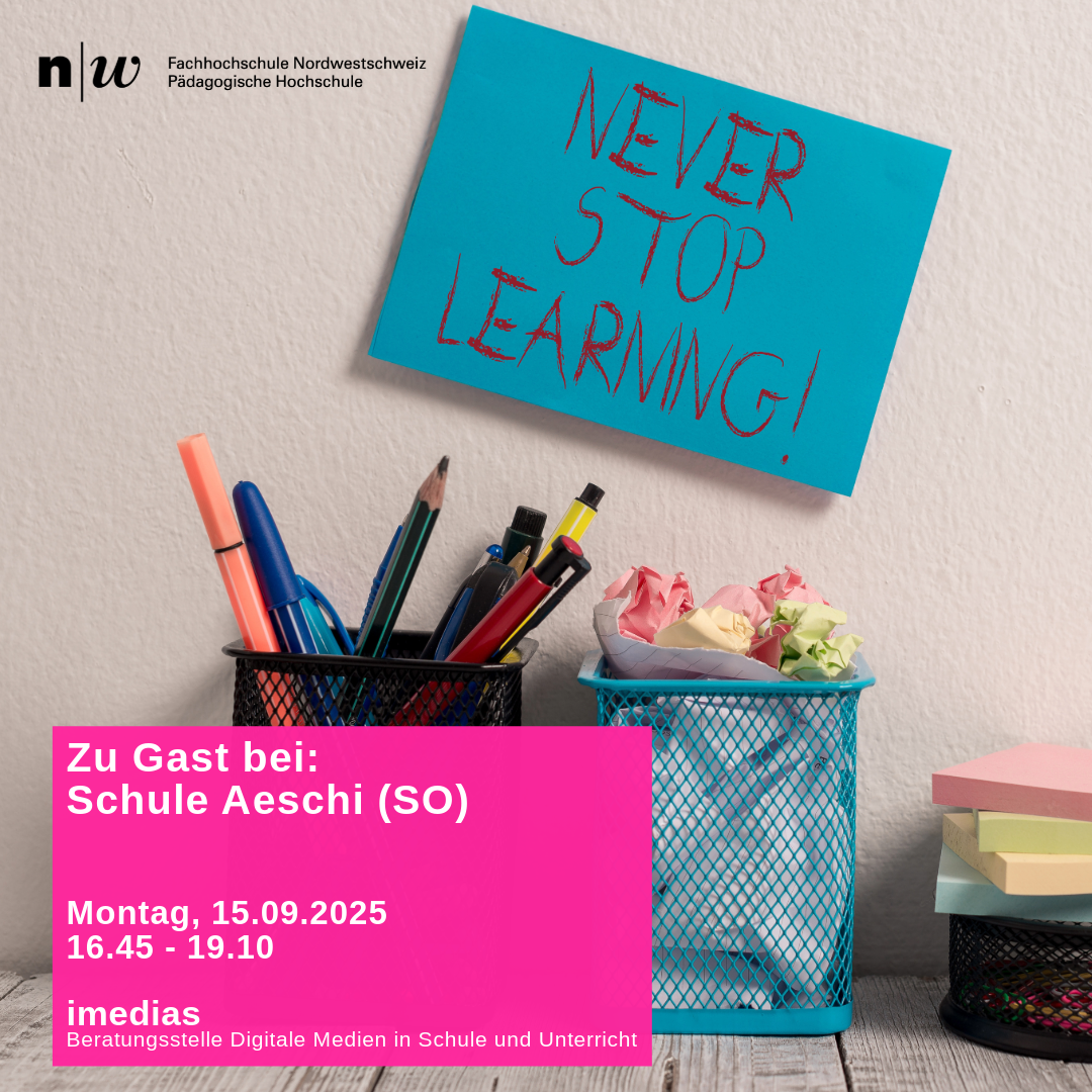 "Never stop learning!" in Aeschi (SO) - imedias