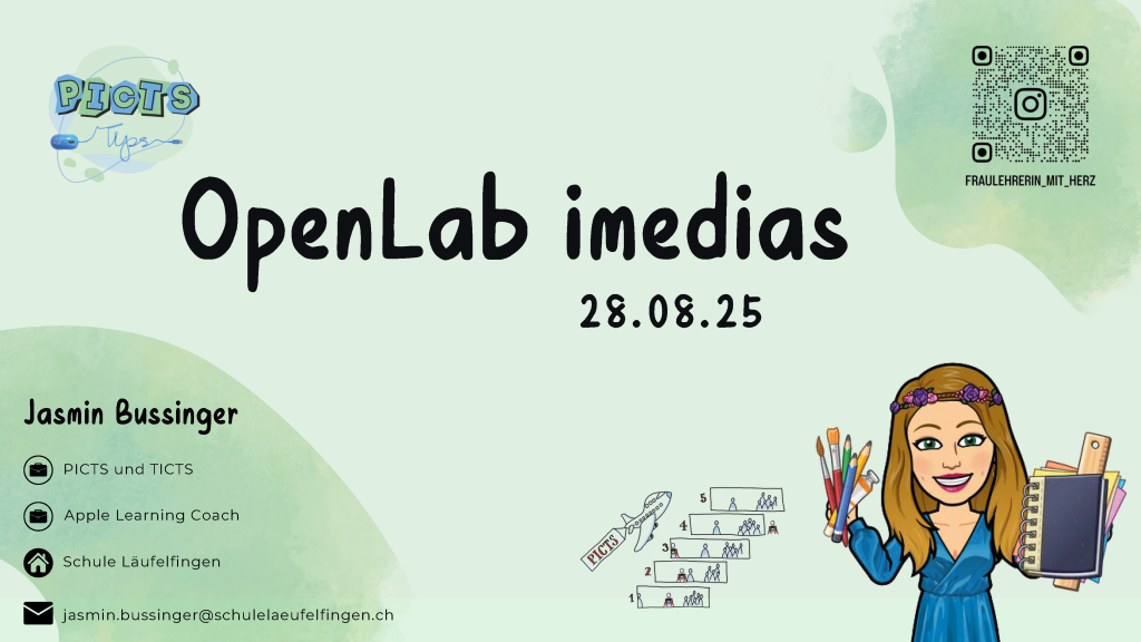 OpenLab – Pädagogischer ICT-Support (PICTS) im Zyklus 1 – Ideenreich ...