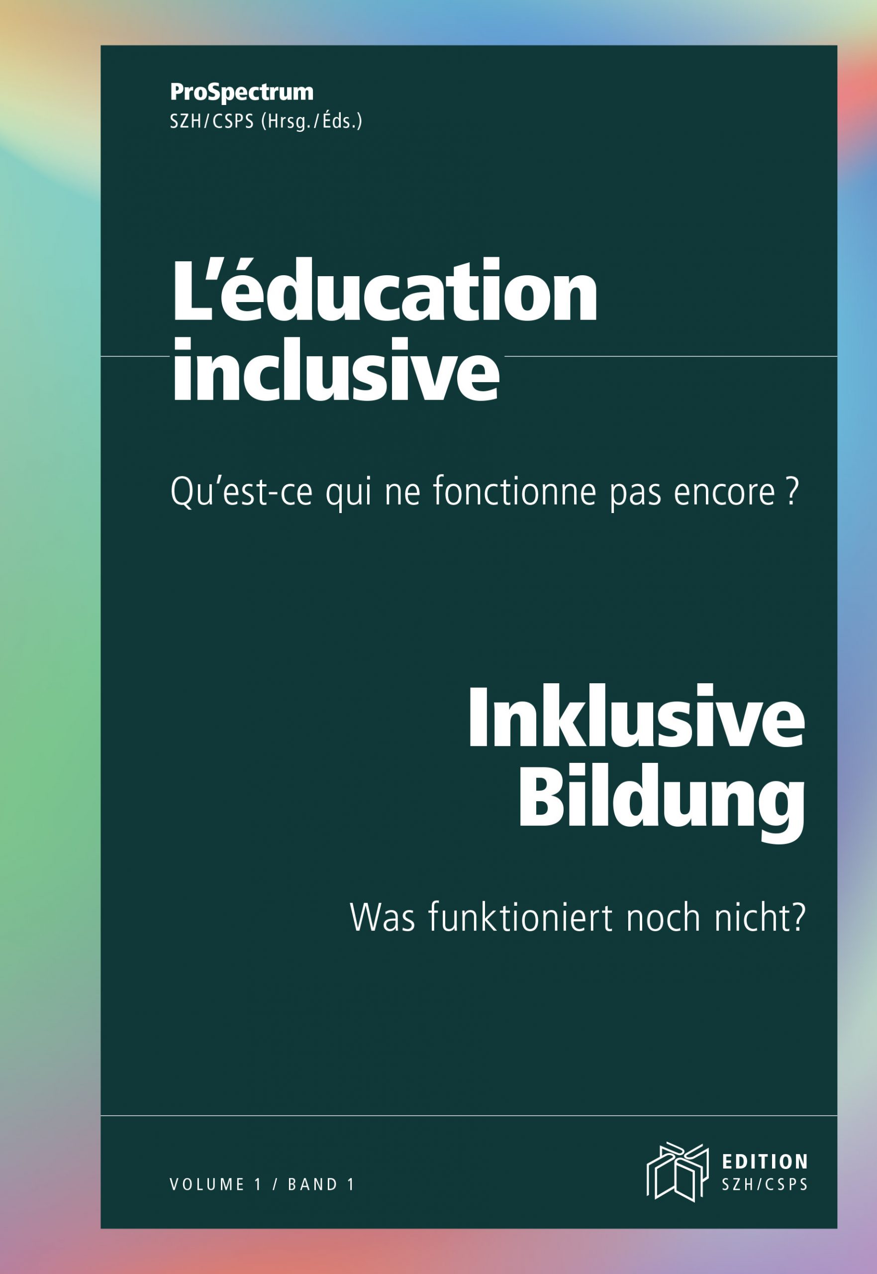 Inklusion - Eine Perspektive von Studierenden des Masters ...