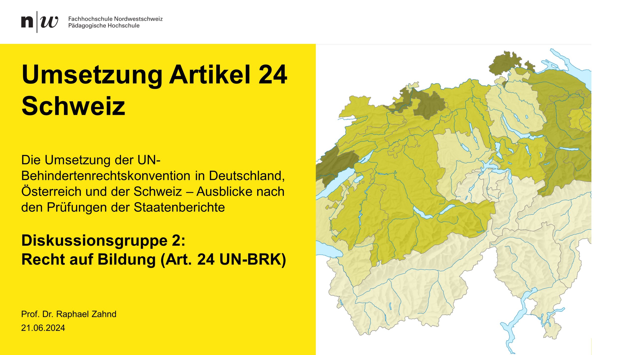Podcast zur Umsetzung des Art. 24 UNBRK - Inklusive Didaktik und ...