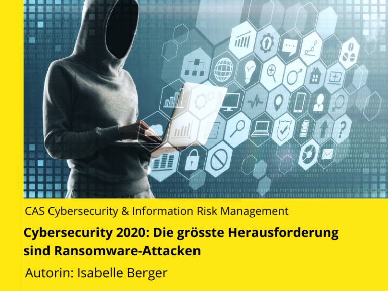Cybersecurity 2020: Die grösste Herausforderung sind Ransomware ...