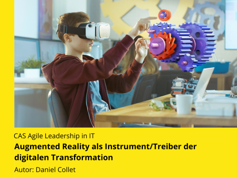 Augmented Reality als Instrument/Treiber der digitalen Transformation ...