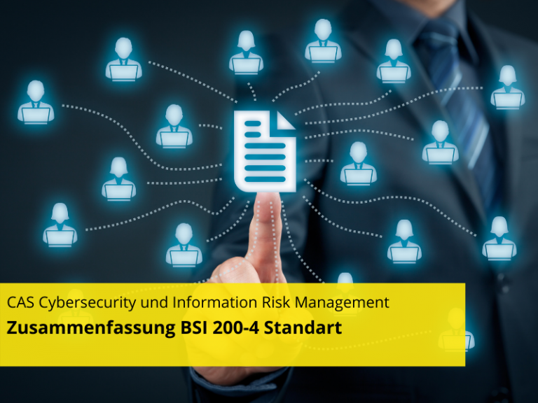BSI 200-4: Vom Notfallmanagement zum Business Continuity Management ... BSI 200-4: Vom Notfallmanagement zum Business Continuity Management ...