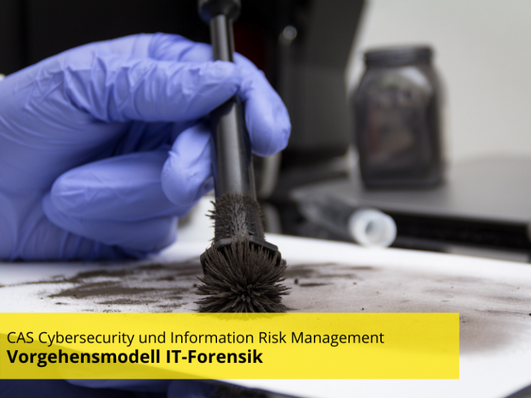 Welche Vorgehensmodelle für die IT-Forensik gibt es und welche Phasen ...