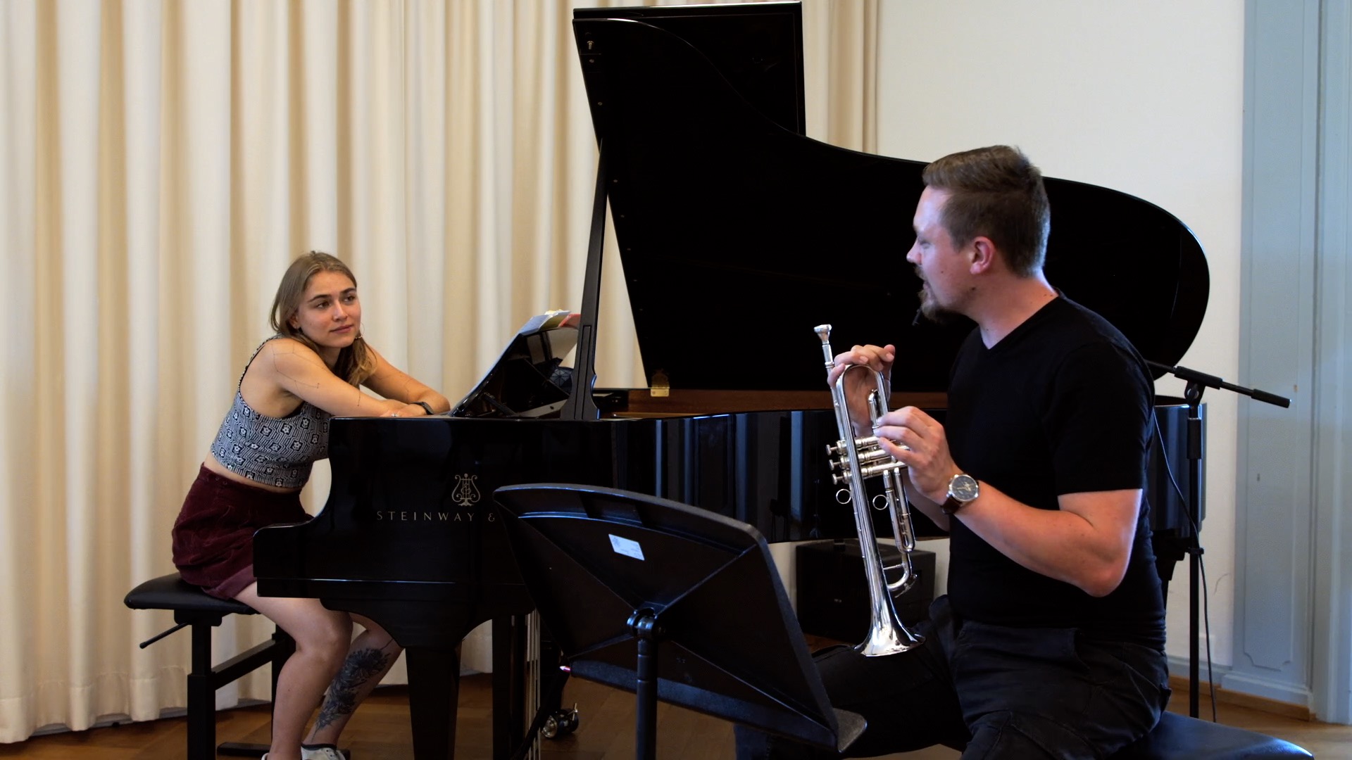 Musik im Kopf - Zusammen lernt man weniger allein