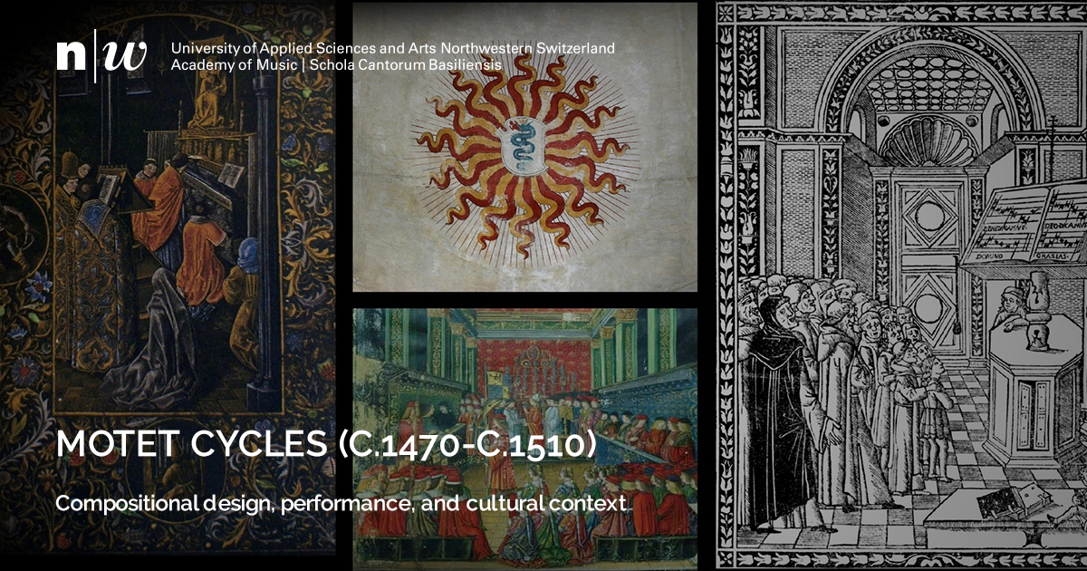 Abstracts for the MC session at the MED-REN 2015 - Motet Cycles