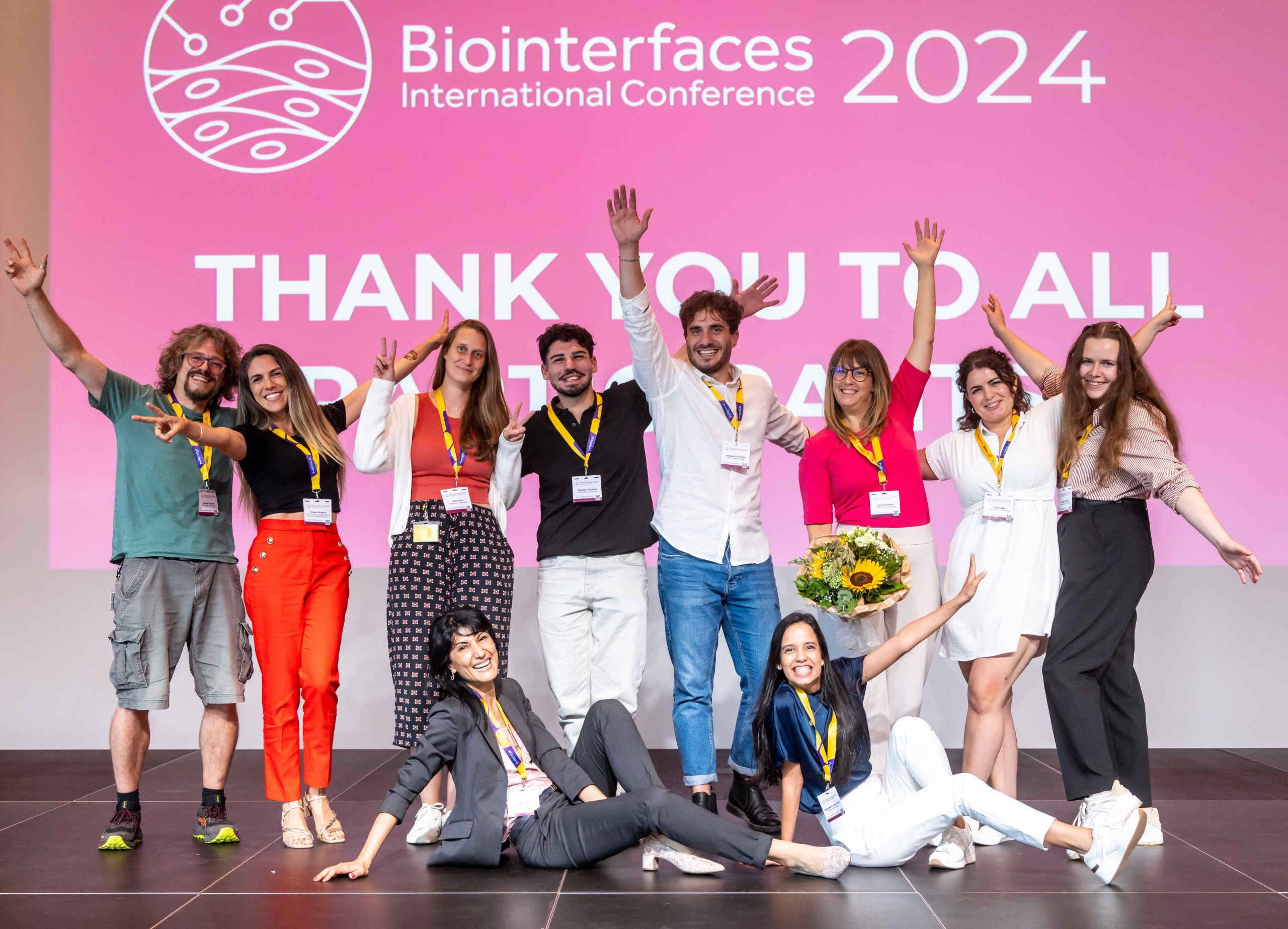 The Biointerface International Conference 2024 @ FHNW School of Life Science - FHNW nanoLab