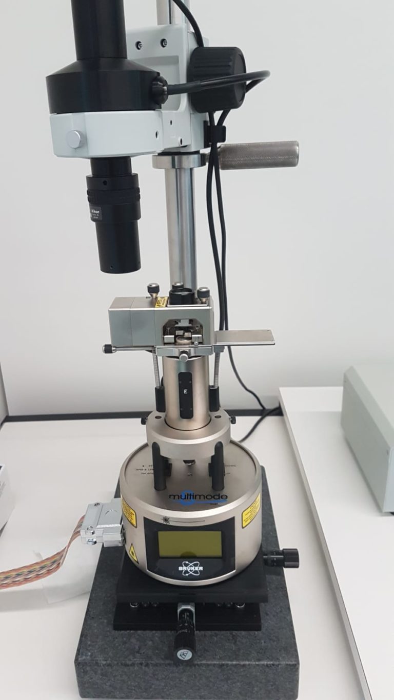 New Atomic Force Microscope - FHNW nanoLab