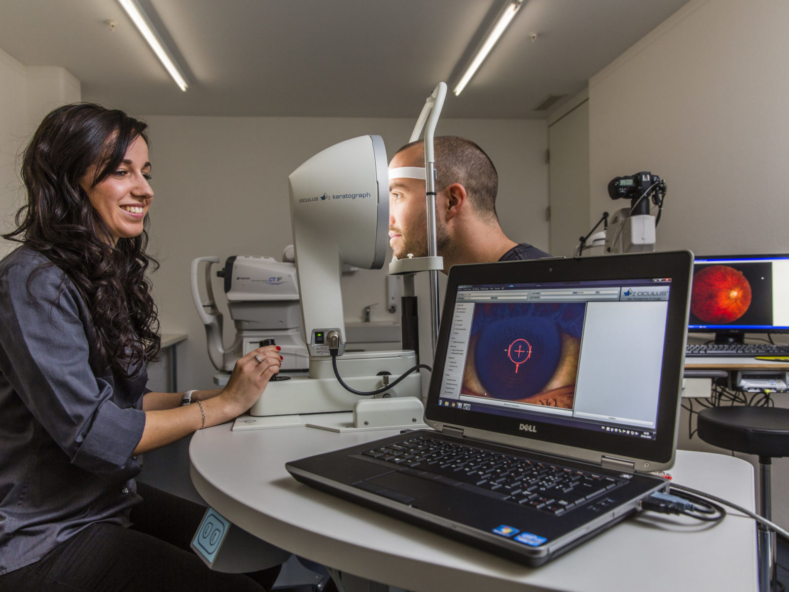 Optometrische Dienstleistungen - Optometrische Augenklinik