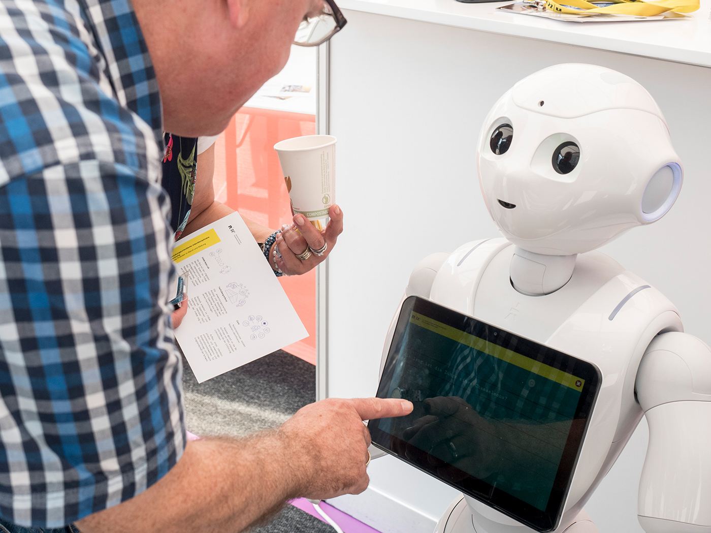 FHNW Robo-Lab am Digitaltag Schweiz 2019 - Robo-Lab Blog