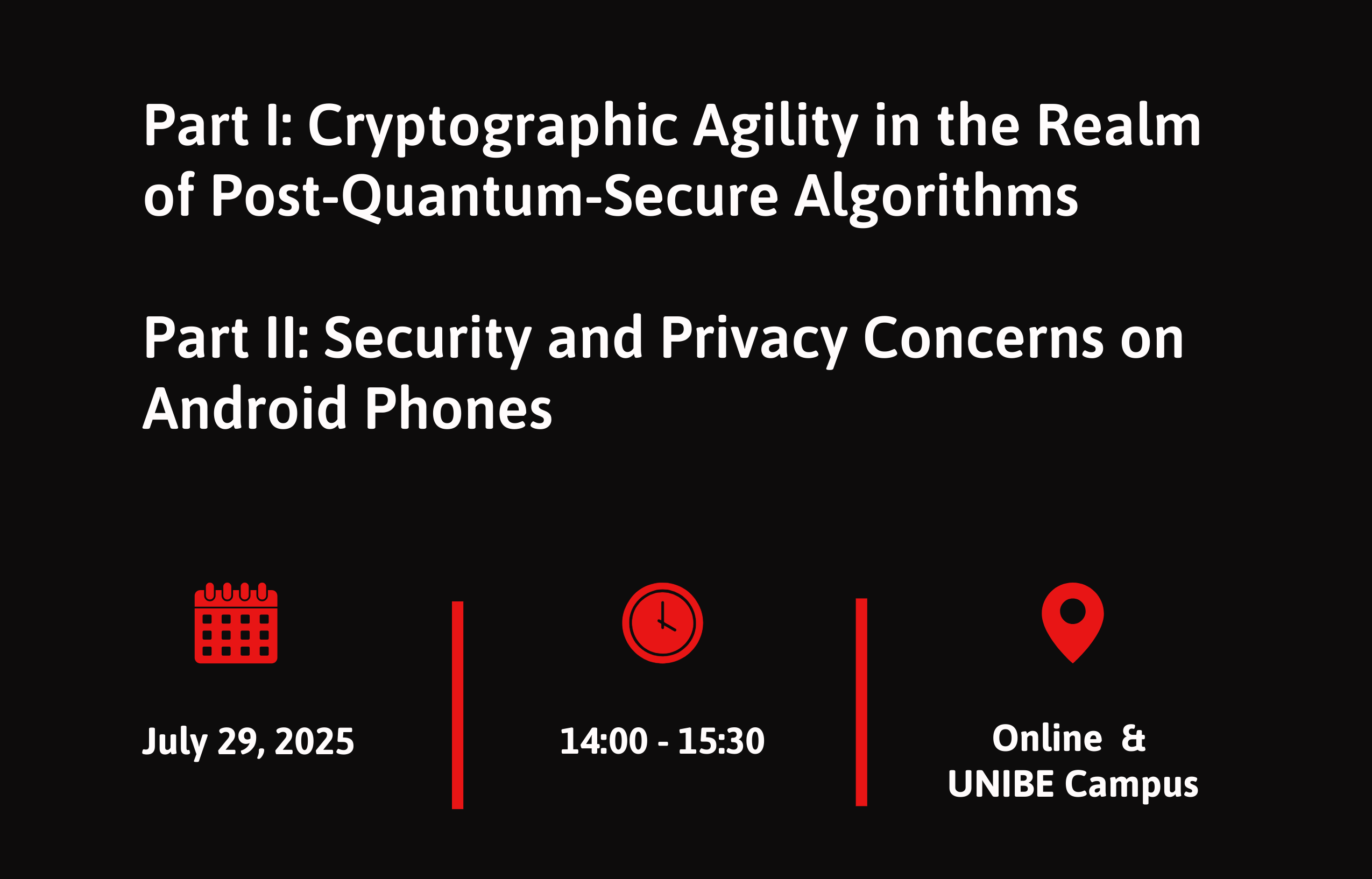 Cryptographic Agility in the realm of PQS Algorithms + Security and ...