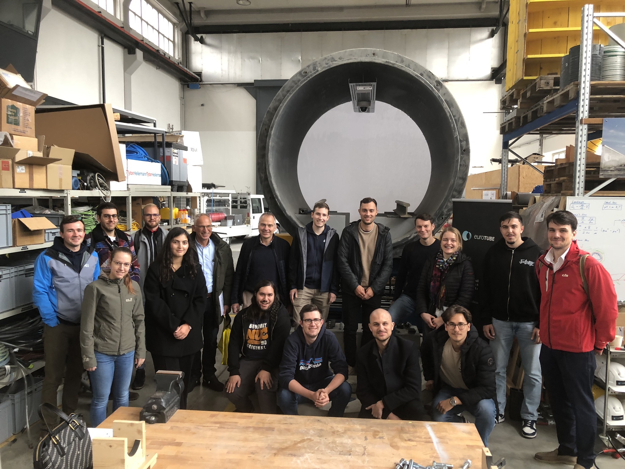 Exkursion EuroTube - Blog des Studiengangs Wirtschaftsingenieurwesen