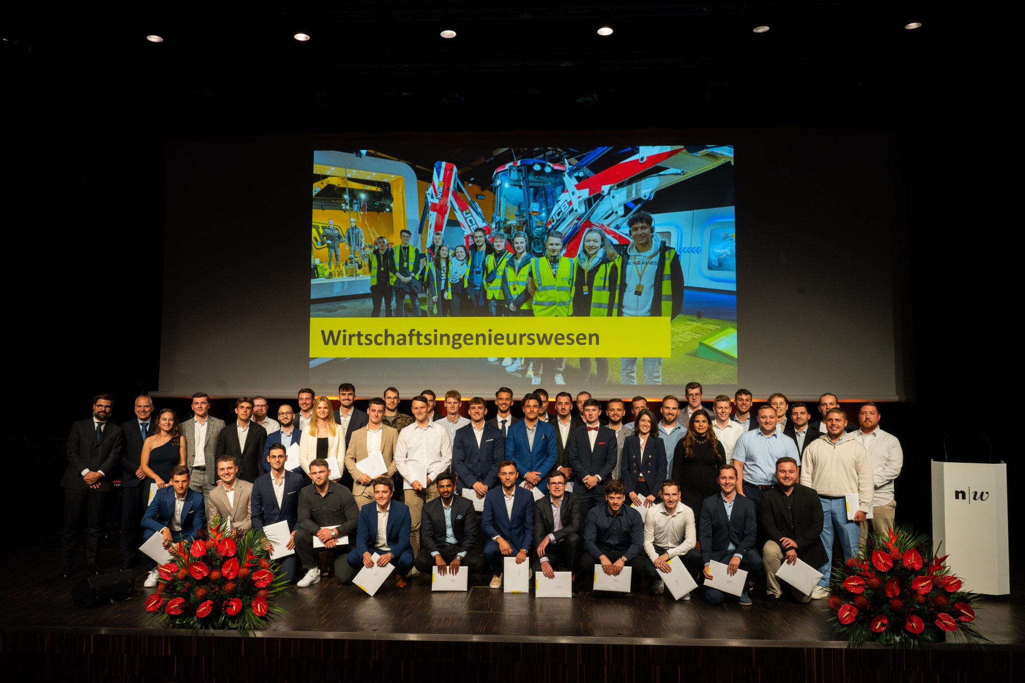 Diplomfeier 2024 - Blog des Studiengangs Wirtschaftsingenieurwesen