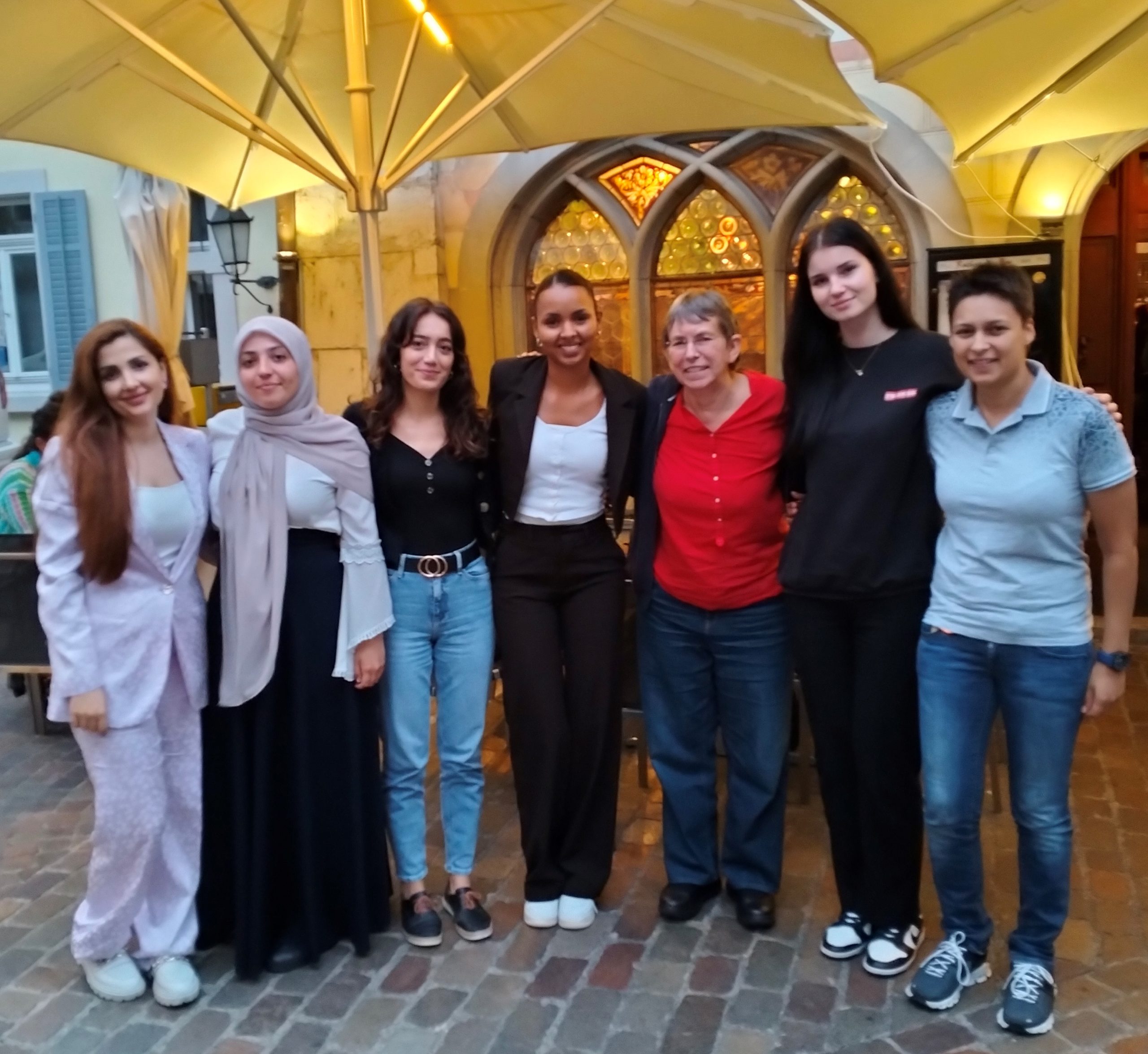 1. WINGWOMEN Stammtisch - Blog des Studiengangs Wirtschaftsingenieurwesen