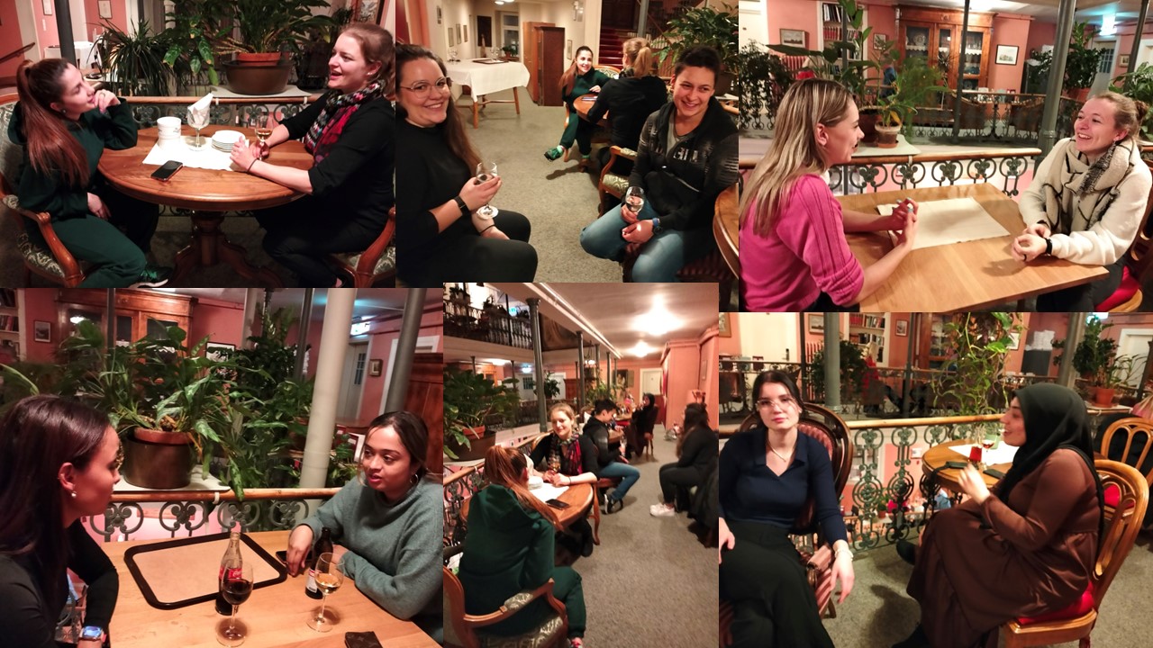 2. WINGWOMEN Stammtisch - Blog des Studiengangs Wirtschaftsingenieurwesen