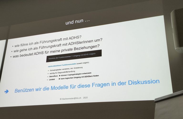WINGWOMEN Event: ADHS im Berufsleben - Blog des Studiengangs ...
