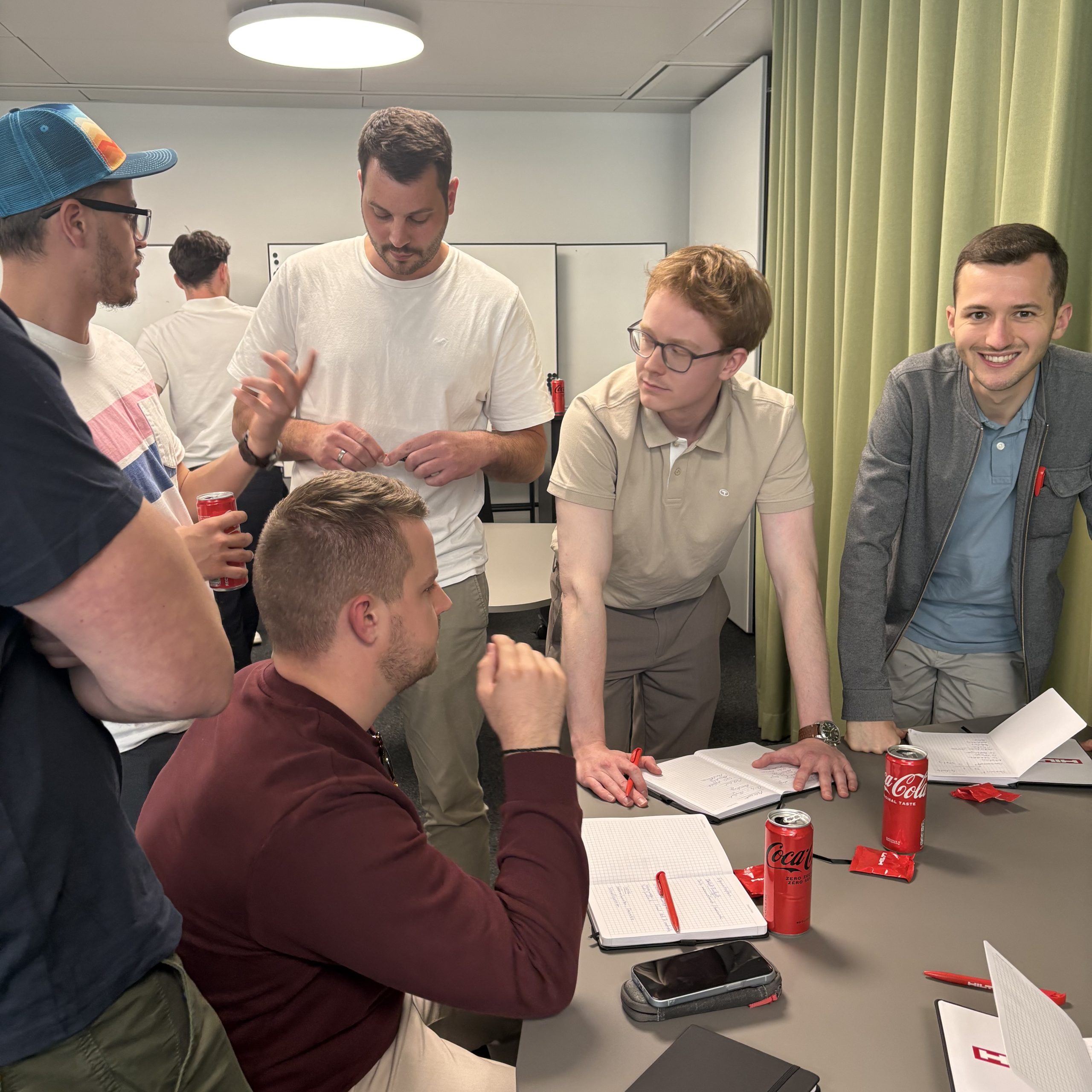 WIng-Studierende am neuen Hauptsitz von HILTI Schweiz - Blog des ...