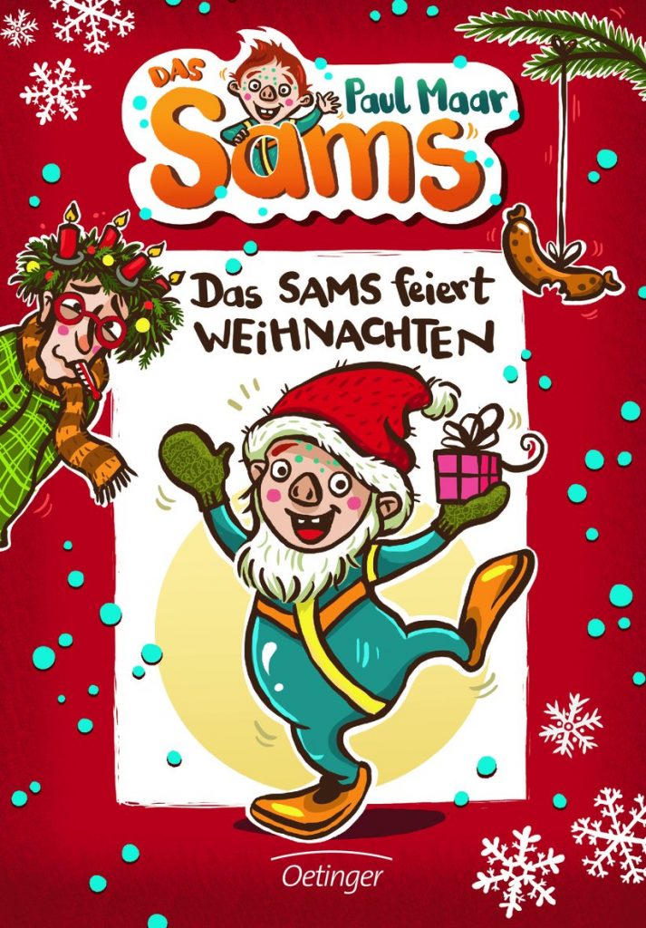 Paul Maar: Das Sams feiert Weihnachten – Zentrum Lesen
