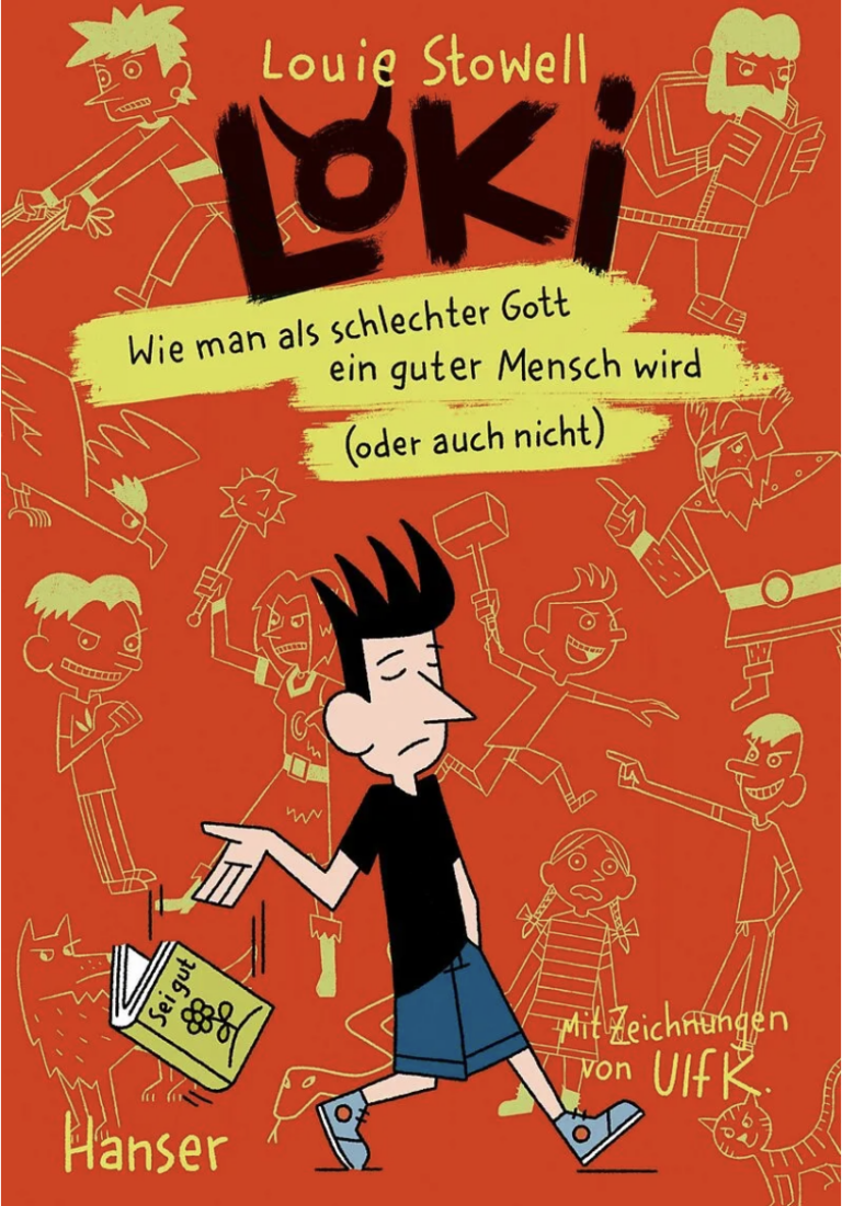 Louie Stowell: Loki – Zentrum Lesen